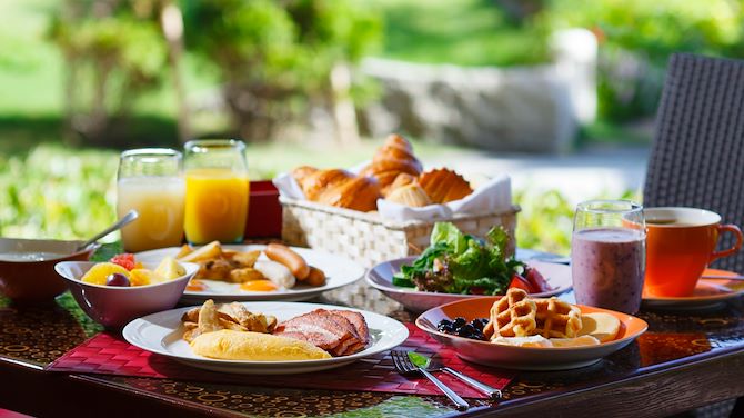 Menu | Buffet Restaurant Grand Cafe