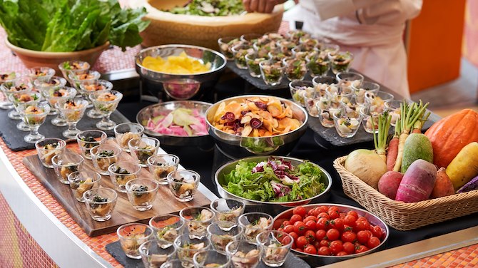 Menu | Buffet Restaurant Grand Cafe