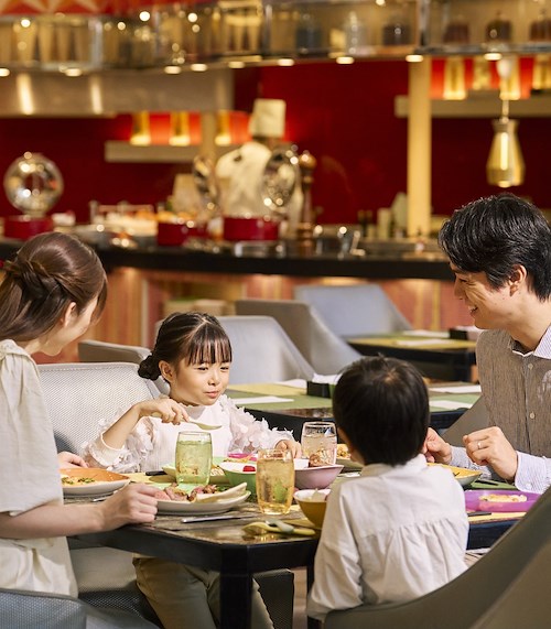 Buffet Dining Grand Cafe | Sheraton Grande Tokyo Bay Hotel | Tokyo ...