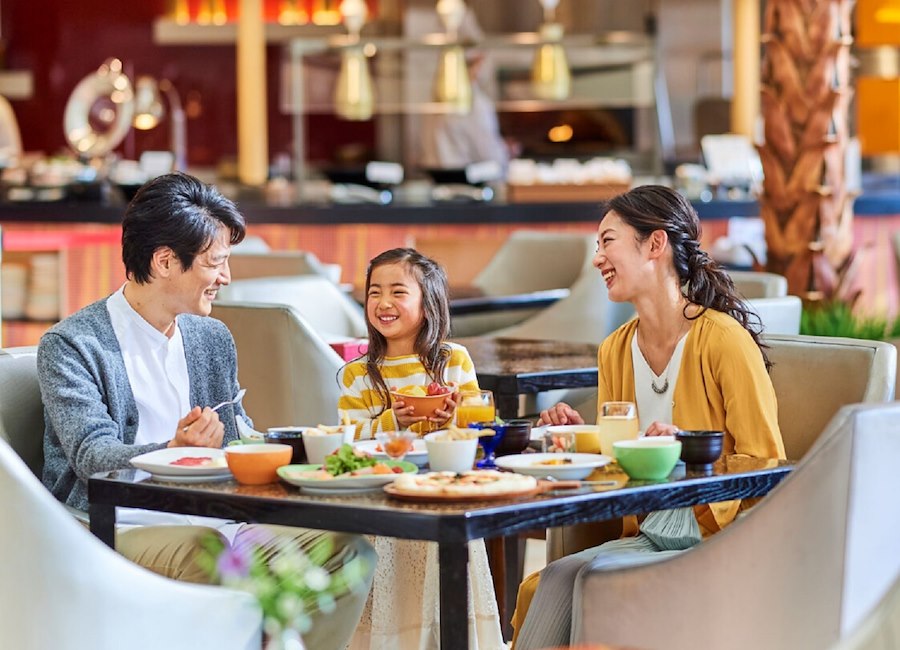 Buffet Dining Grand Cafe | Sheraton Grande Tokyo Bay Hotel | Tokyo ...